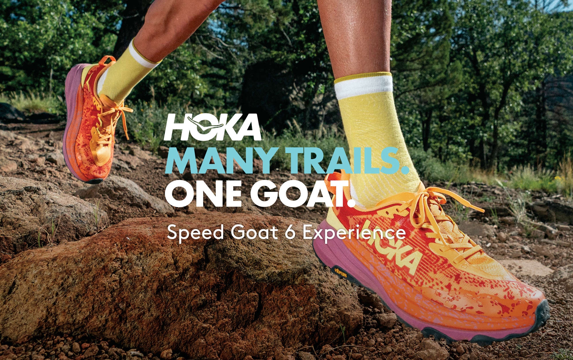 Erlebe das HOKA-Event: Teste den neuen Speedgoat 6 in Bozen!
